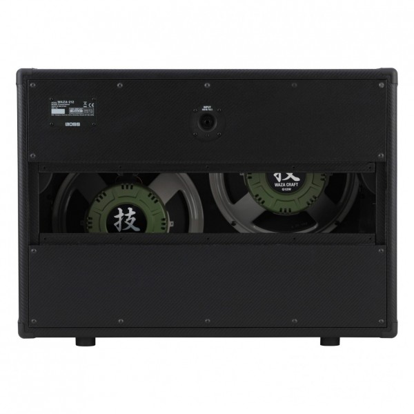Boss Katana Artist MKII Head with Boss Premium Waza 2x12 Cab at Gear4music
