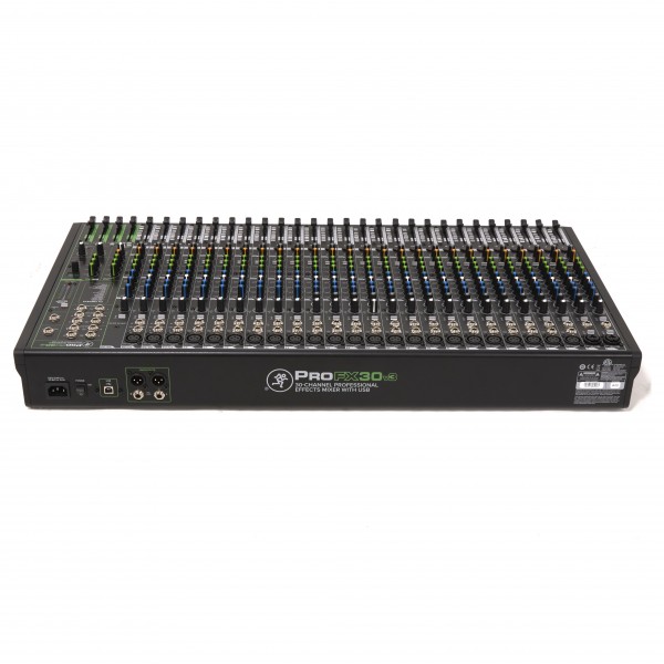 Mackie ProFX30v3 30-Channel Analog Mixer with USB - Secondhand at ...