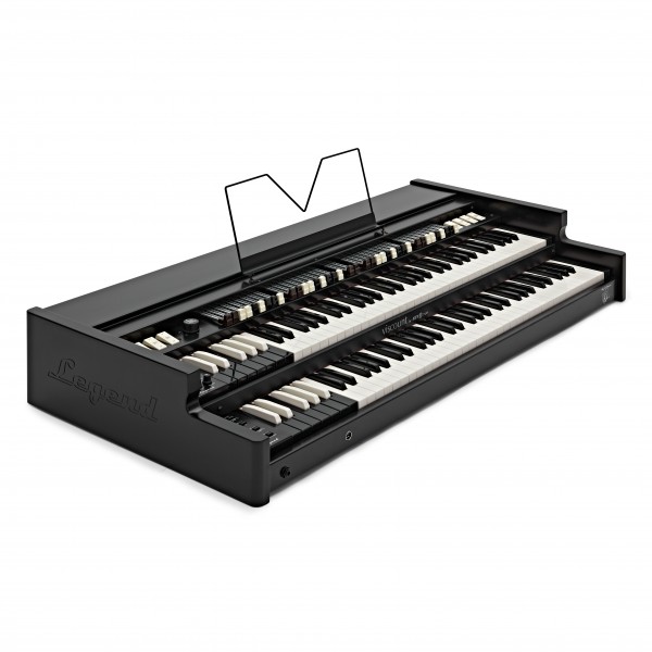 Viscount Legend Organ, Black Signature at Gear4music