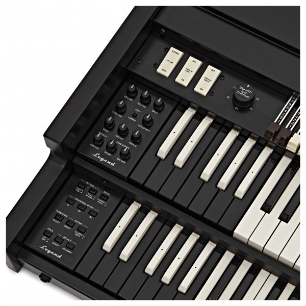 Viscount Legend Organ, Black Signature at Gear4music