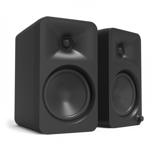 Kanto ORA4 Powered Reference Desktop Speakers with Bluetooth, Black at ...