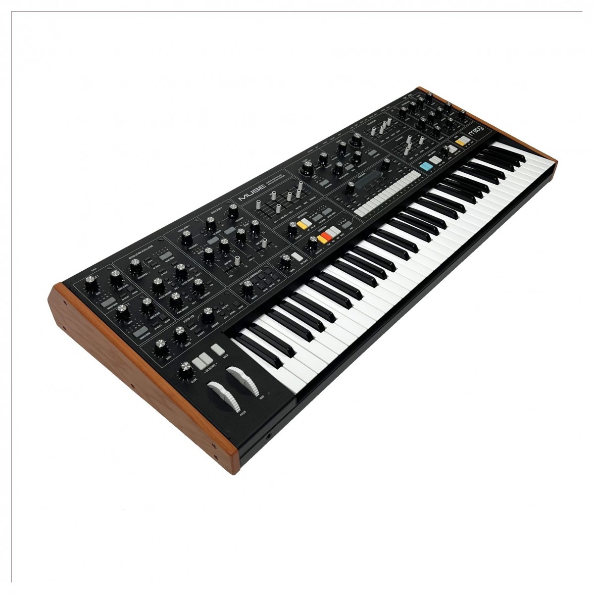 Moog Muse 8-Voice Polyphonic Analog Synthesizer - Ex Demo | Gear4music