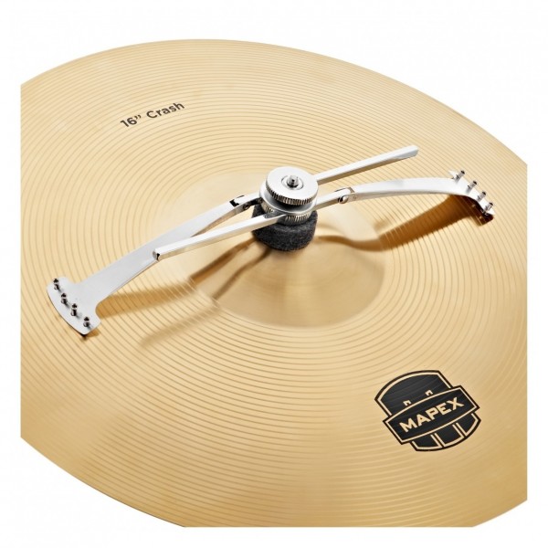 Ahead 8mm Vintage Cymbal Fizzler w/Rivets at Gear4music