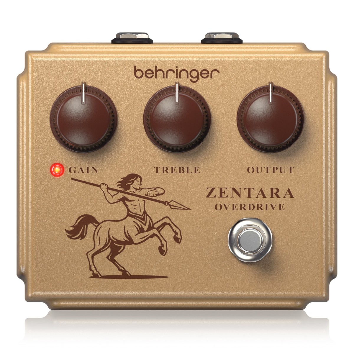 Behringer ZENTARA OVERDRIVE Boost Overdrive Pedal at Gear4music