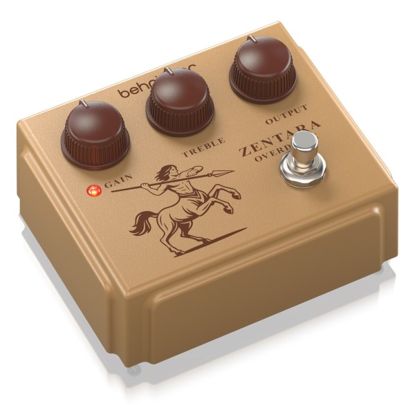 Behringer ZENTARA OVERDRIVE Boost Overdrive Pedal at Gear4music