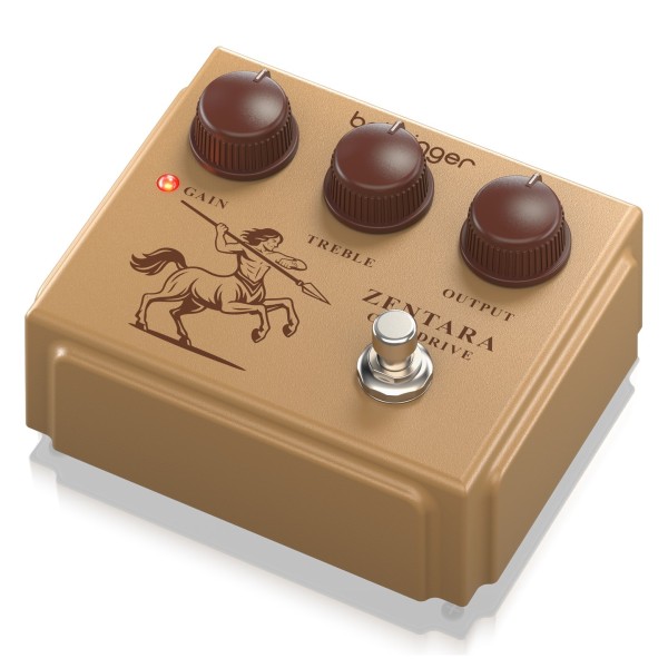 Behringer ZENTARA OVERDRIVE Boost Overdrive Pedal at Gear4music