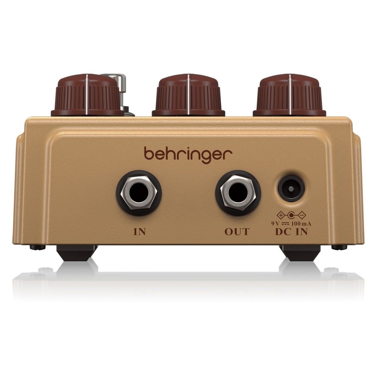 Behringer ZENTARA OVERDRIVE Boost Overdrive Pedal at Gear4music