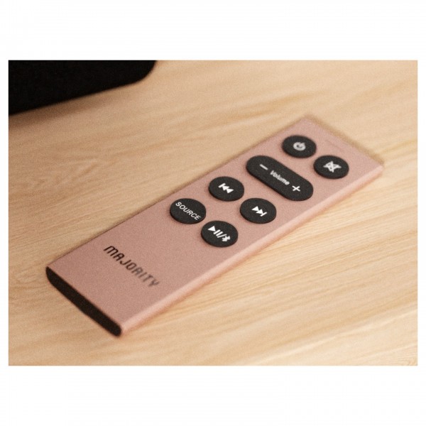 Majority D100 Bookshelf Speakers (Pair), Wood at AV.com