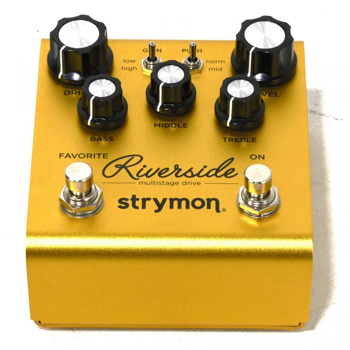 Strymon Riverside Multistage Drive Pedal - Secondhand at Gear4music