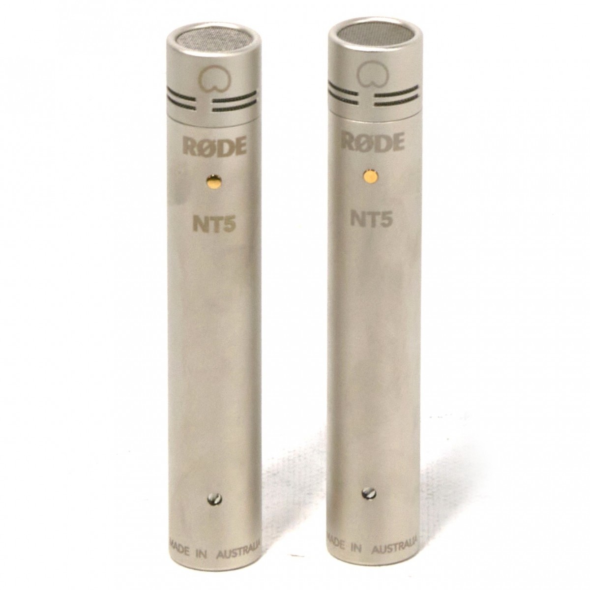 Rode NT5 Condenser Microphones, Matched Pair - Secondhand at Gear4music