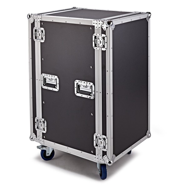 Trojan Pro 20U Heavy-Duty Wheeled Rack Flight Case at Gear4music