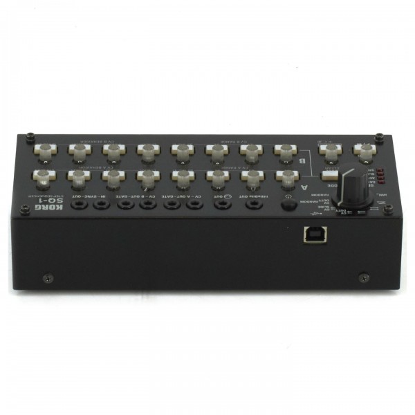Korg SQ-1 2x8 Analog Step Sequencer - Secondhand at Gear4music