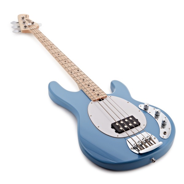 Sterling Stingray Ray4 Bass, Chopper Blue at Gear4music
