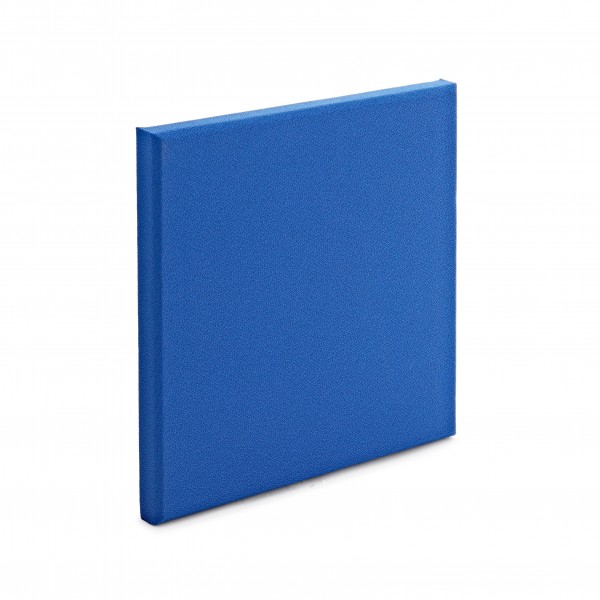 StudioPANEL Acoustic Panels 300mm x 300mm, Blue x 10 at Gear4music