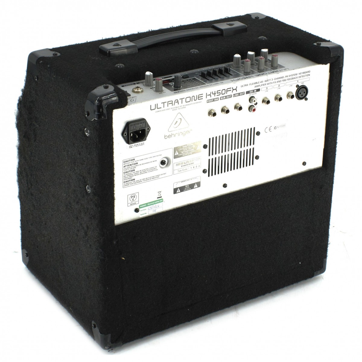Behringer K450FX Ultratone Keyboard Amp - Secondhand at Gear4music