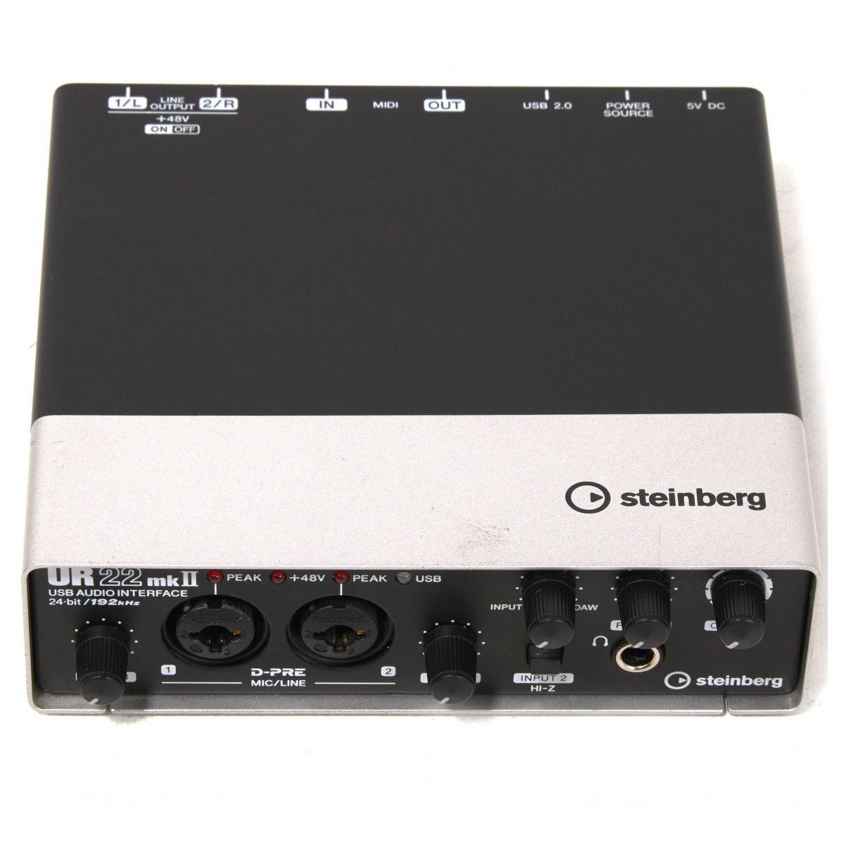 Steinberg UR22 MkII USB Audio Interface - Secondhand at Gear4music