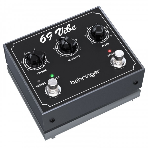Behringer 69 VIBE Chorus and Tremolo Pedal at Gear4music