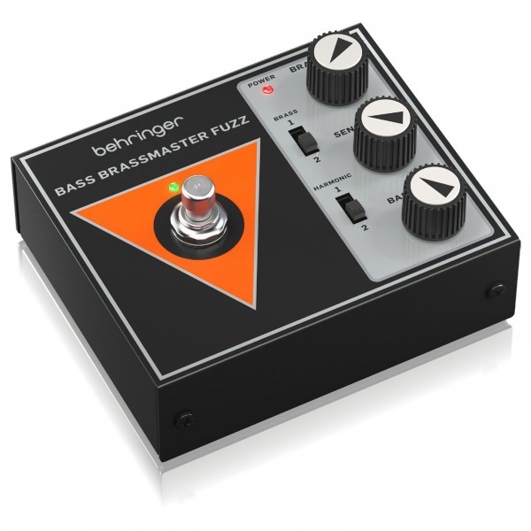 Behringer BASS BRASSMASTER FUZZ Bass Fuzz Pedal at Gear4music