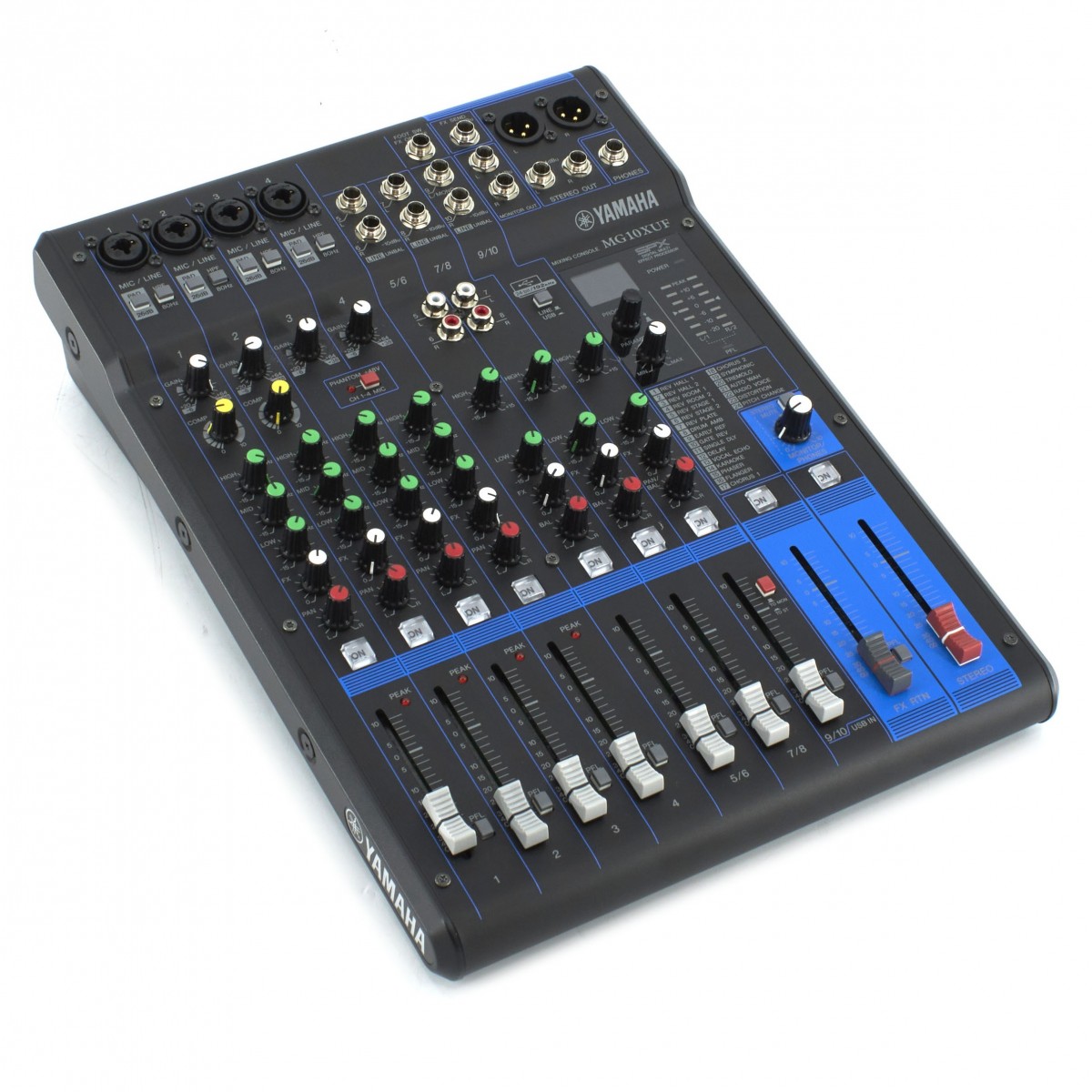 Yamaha MG10XUF Analog USB Mixer - Secondhand at Gear4music