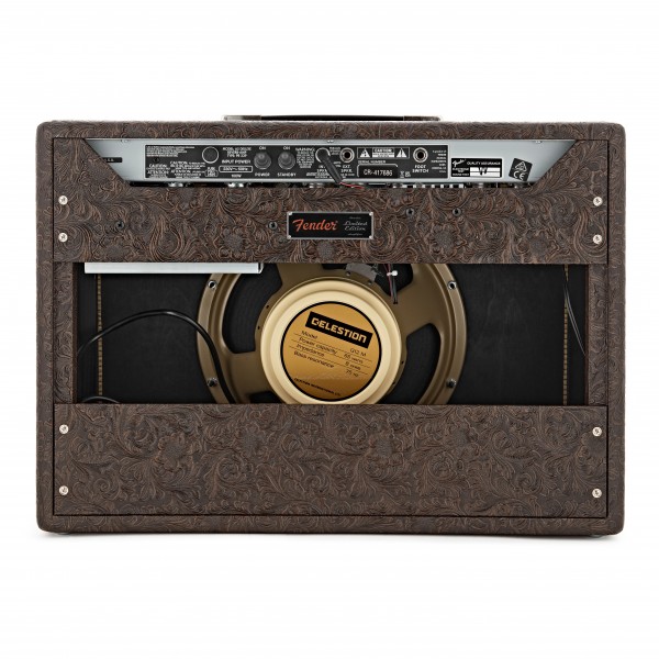 Fender FSR '65 Deluxe Reverb Western, Celestion Creamback Speaker at ...