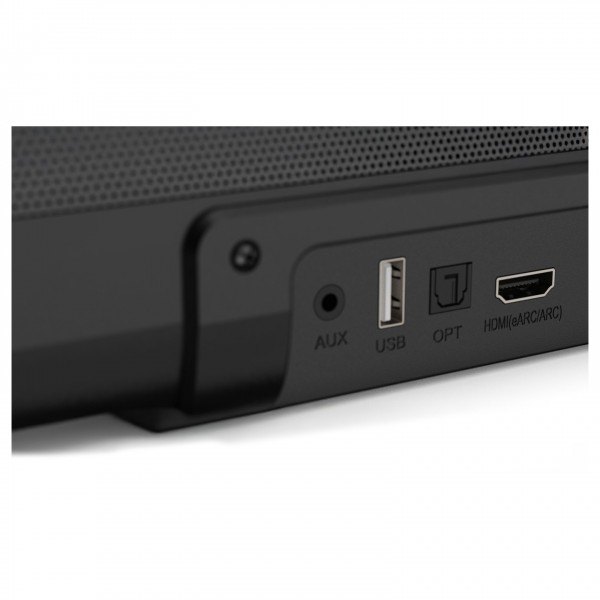 Majority Elias Dolby Atmos Soundbar, Black at AV.com