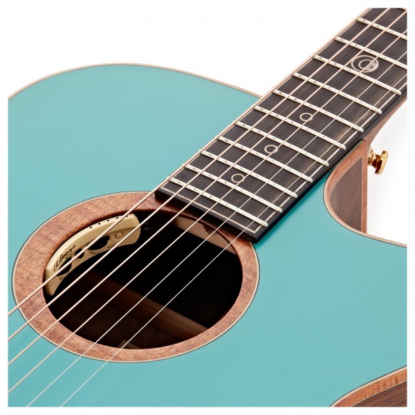 Cort Blue Moon TBS Limited Edition w/Case at Gear4music