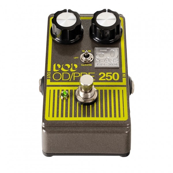DOD Overdrive Preamp 250 50th Anniversary Edition at Gear4music