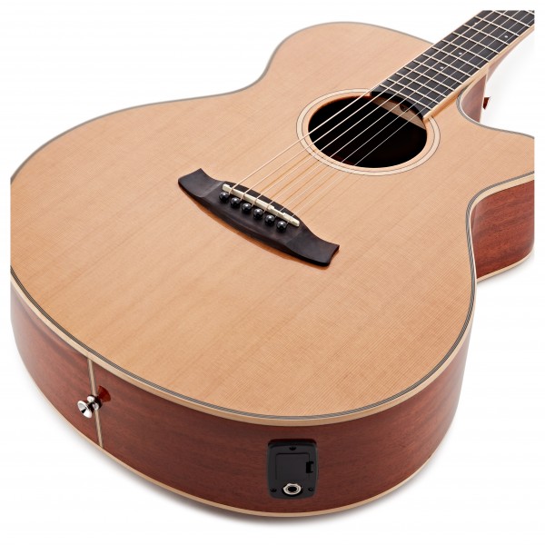Tanglewood TW4 Winterleaf Super Folk Electro Acoustic, Natural at ...