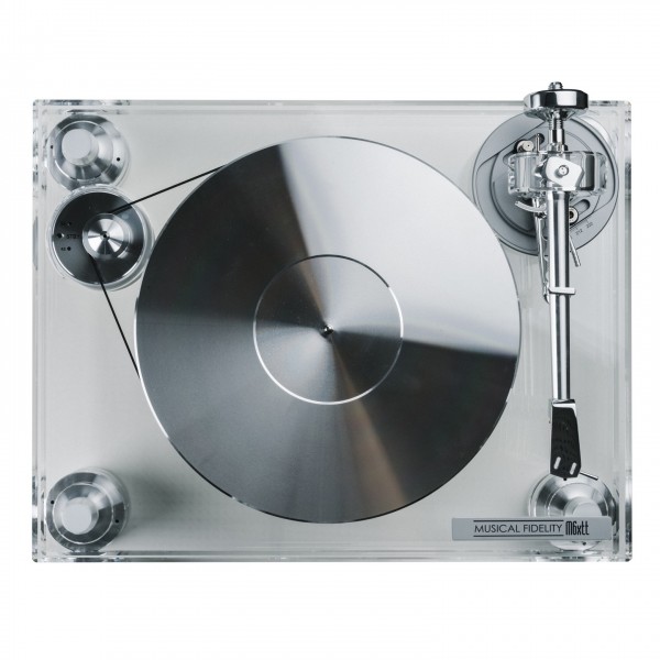 Musical Fidelity M6xTT Belt Driven Turntable at AV.com