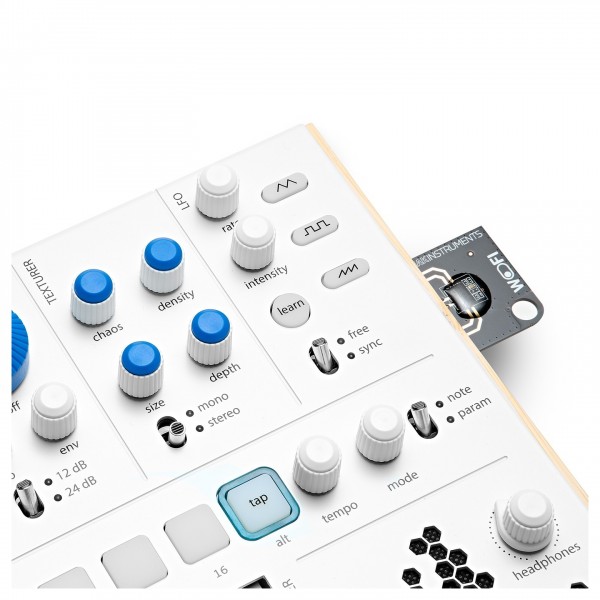 Kiviak Instruments WoFi Polyphonic Sampler Keyboard Synthesizer at ...