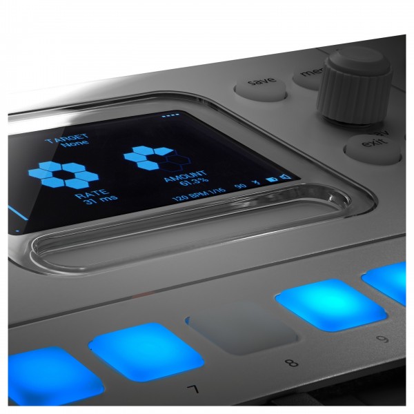 Kiviak Instruments WoFi Polyphonic Sampler Keyboard Synthesizer at ...