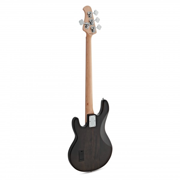 Sterling Stingray Ray4 Bass, Transparent Black at Gear4music