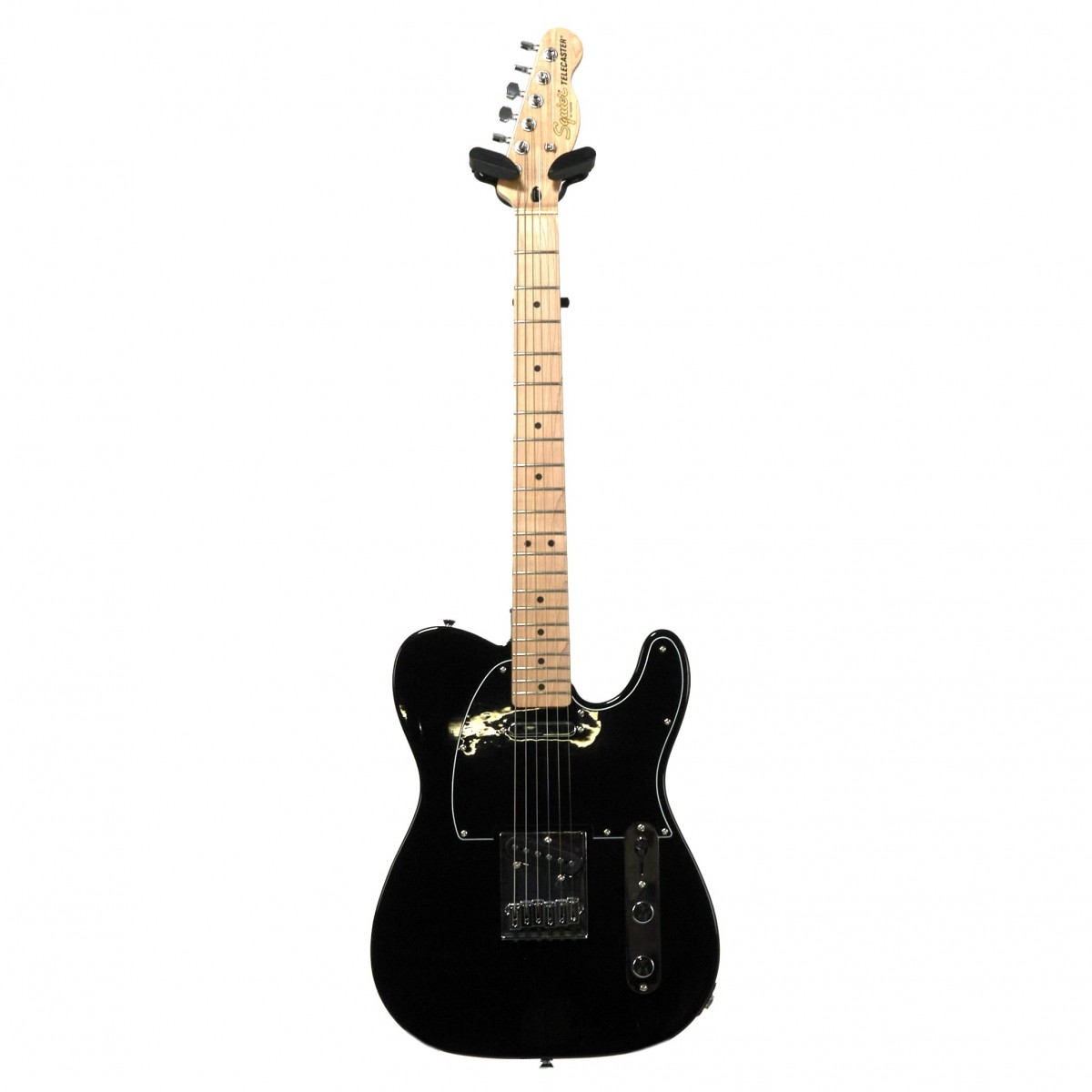 Squier FSR Affinity Series Telecaster, Black - Secondhand at Gear4music