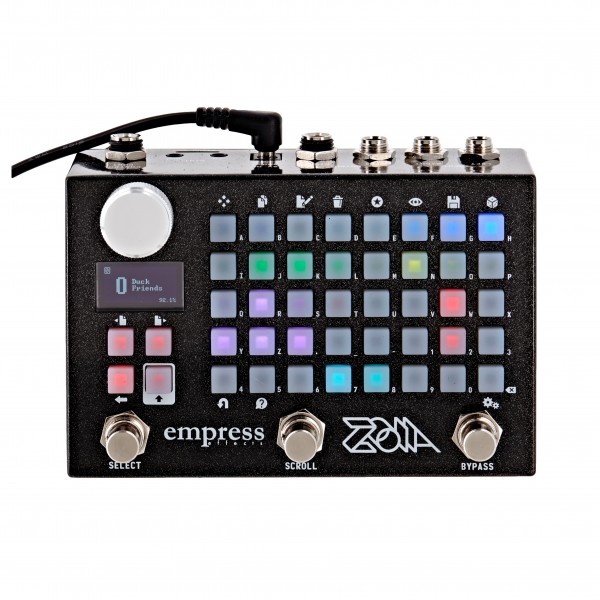 Empress Effects Zoia 10K Limited Edition, Cream at Gear4music