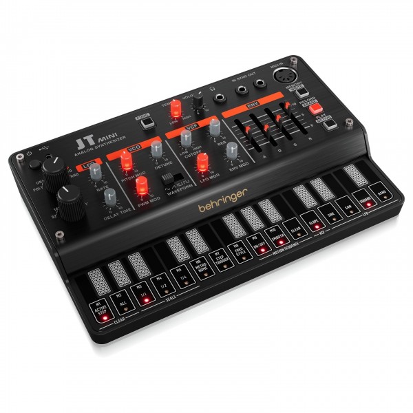 Behringer JT MINI Analog Polyphonic Synthesizer at Gear4music