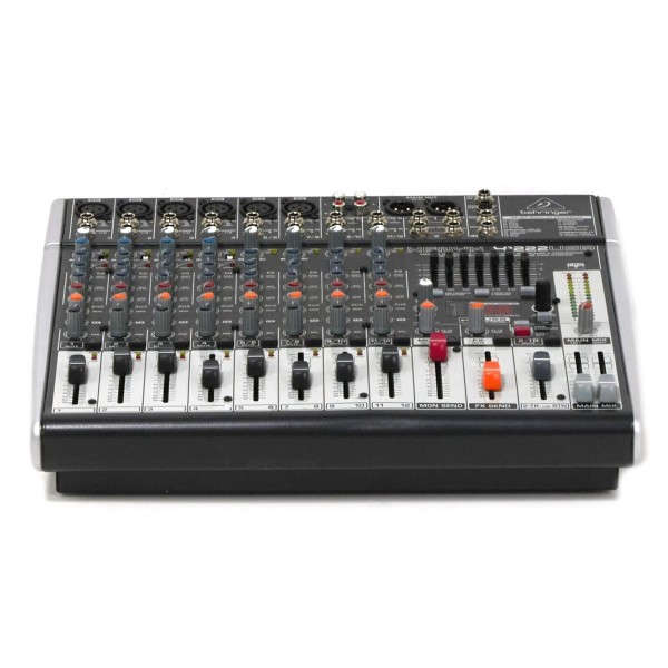 Behringer XENYX X1222USB 12 Channel Analog Mixer - Secondhand at Gear4music
