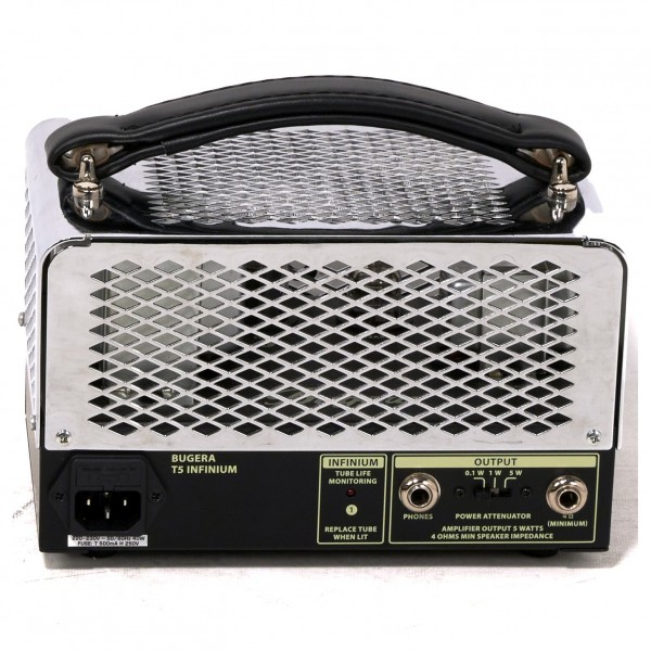 Bugera T5 Infinium 5W Class-A Tube Amplifier Head - Secondhand at ...