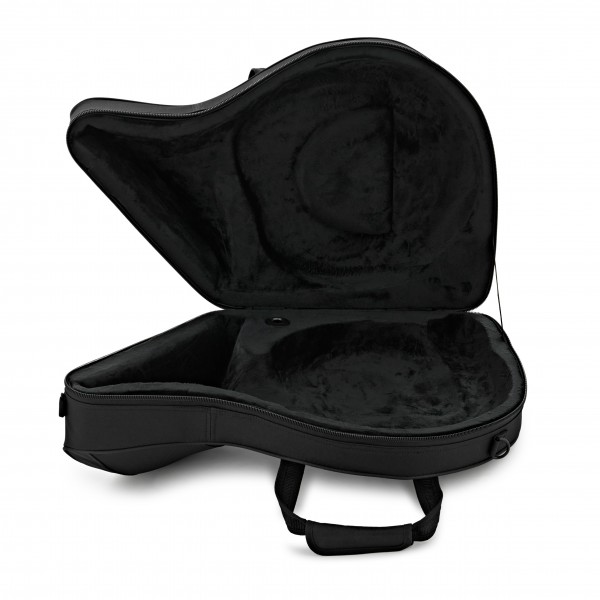 French Horn Case with straps by Gear4music at Gear4music
