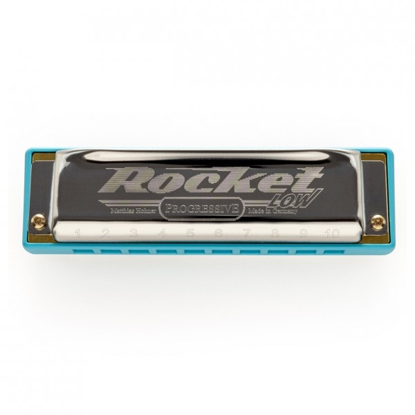 Hohner Rocket-Low Harmonica, F | Gear4music