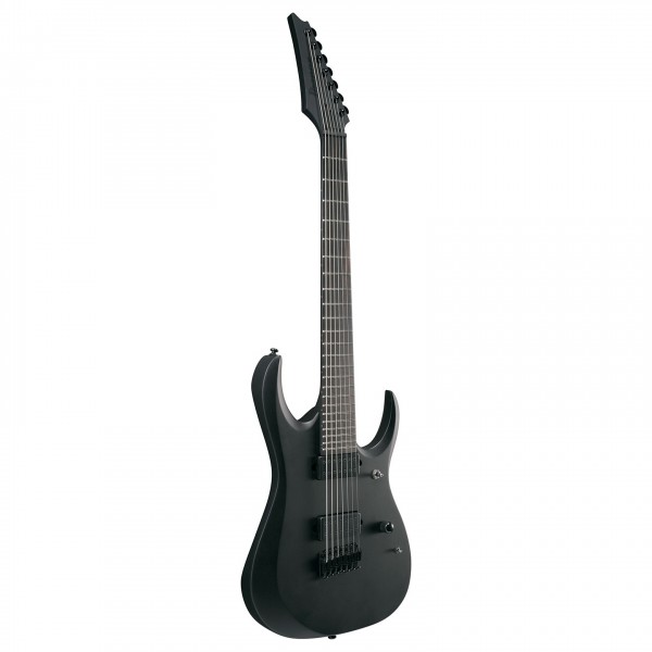 Ibanez RGDRB71 7 String, Black Flat at Gear4music