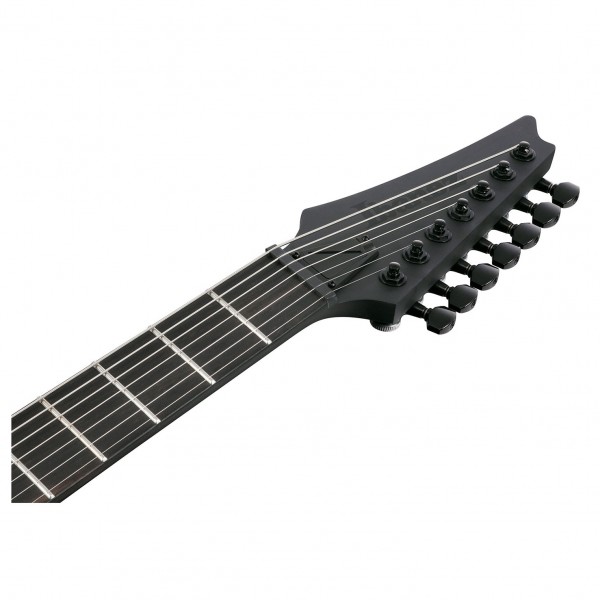 Ibanez RGDRB71 7 String, Black Flat at Gear4music