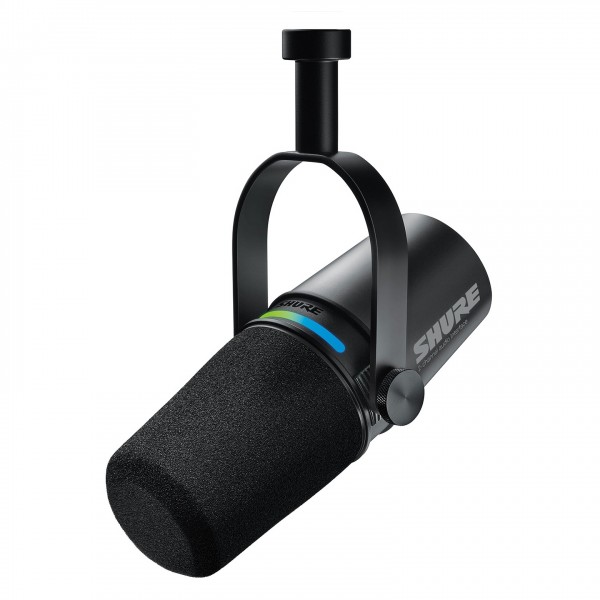 Shure MV7i Smart Mic with Built-in Audio Interface | Gear4music