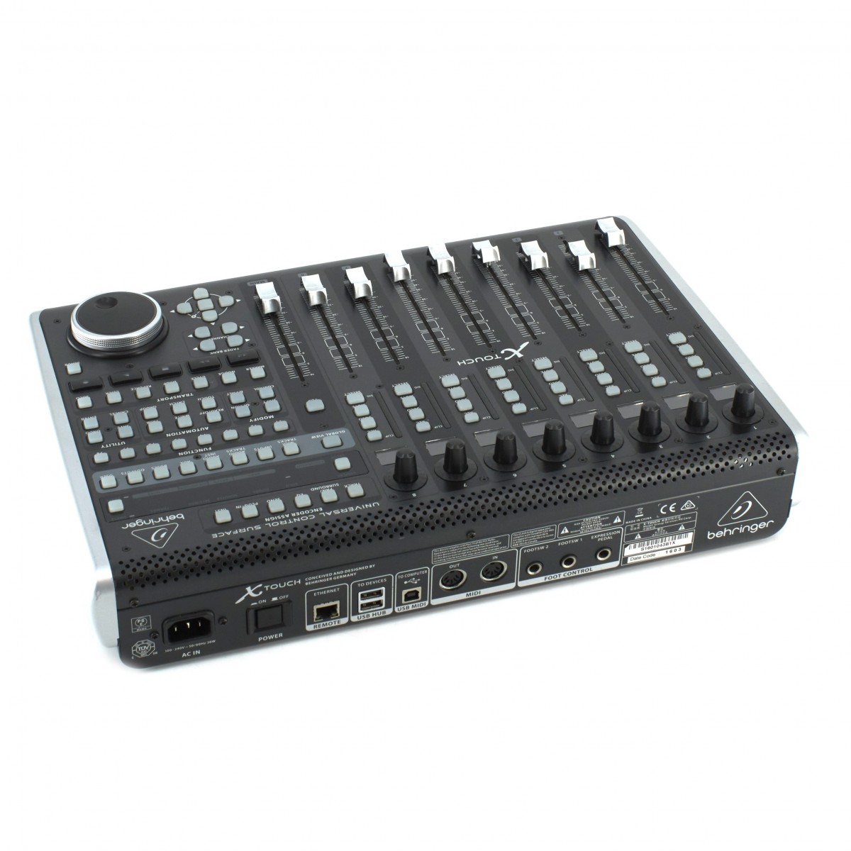 Behringer X-Touch Universal Control Surface | Gear4music