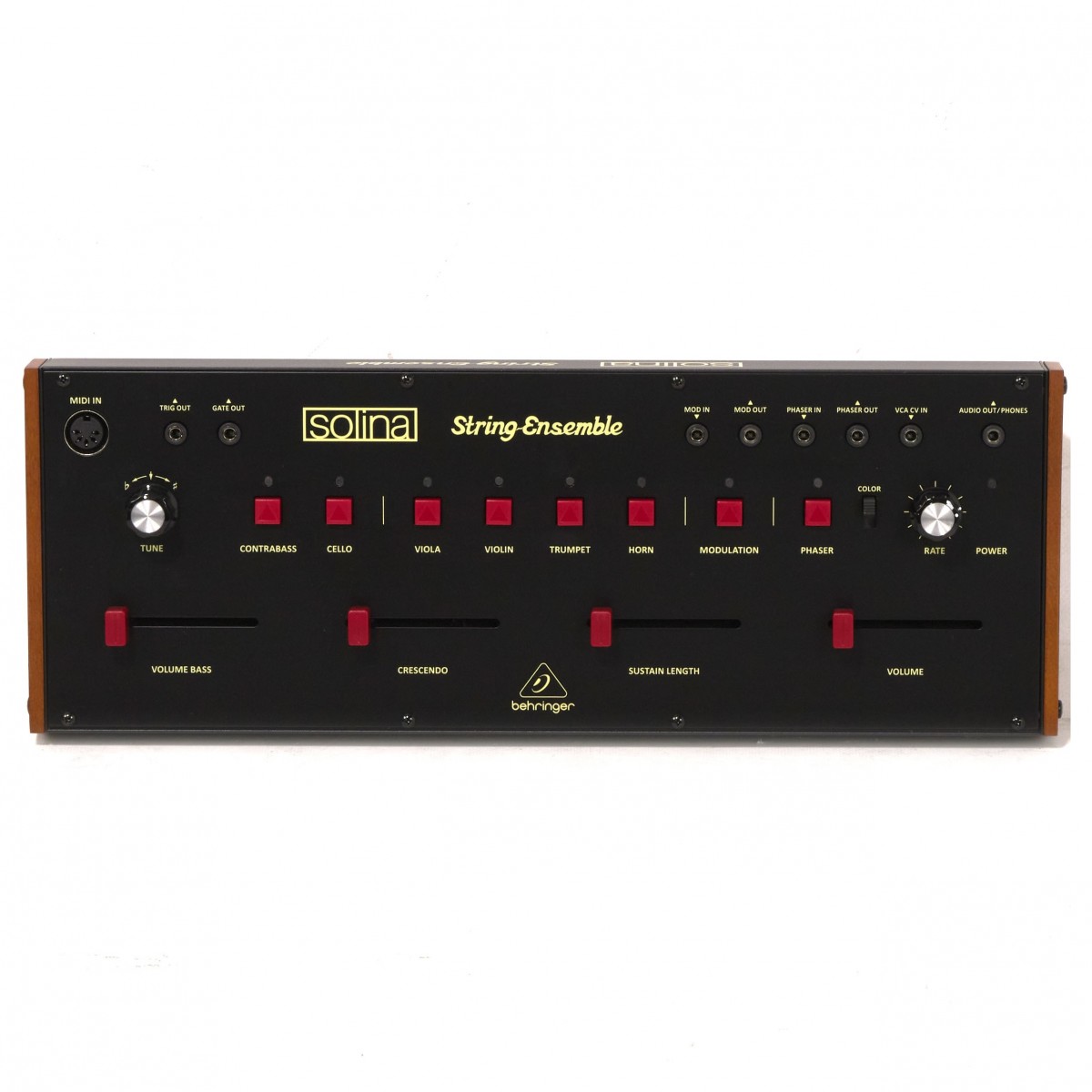 Behringer Solina String Ensemble Analog Synthesizer - Secondhand at ...