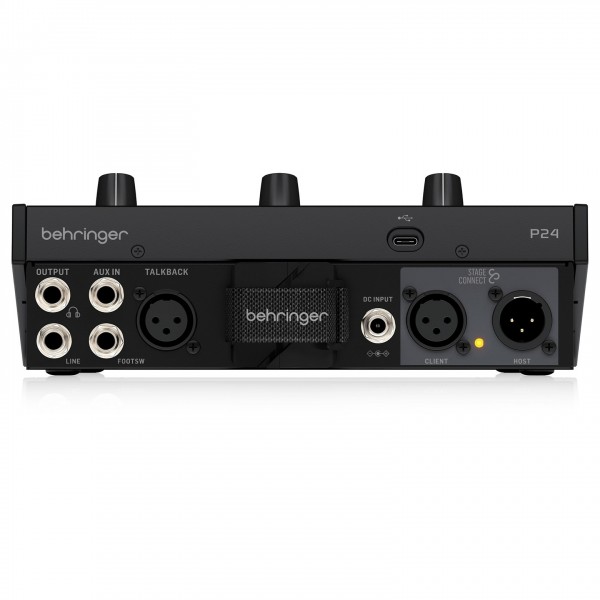 Behringer P24 StageConnect Personal Monitor Mixer at Gear4music