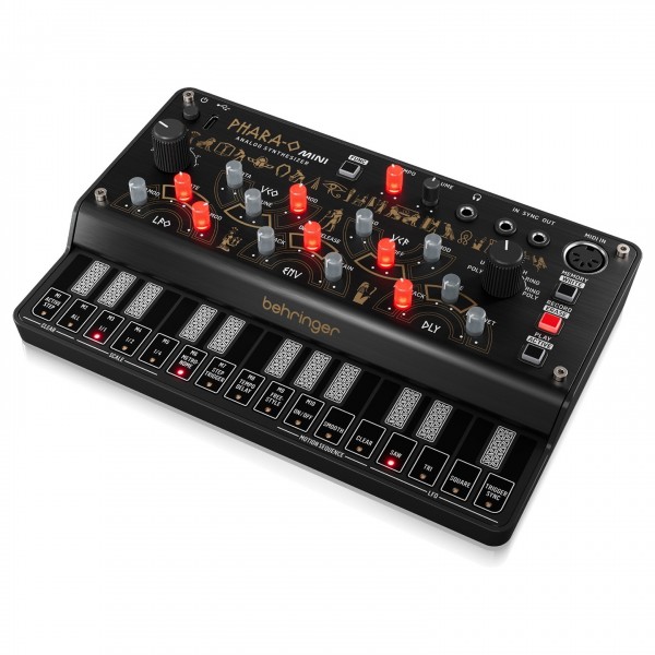 Behringer PHARA-O MINI Analog Polyphonic Synthesizer at Gear4music