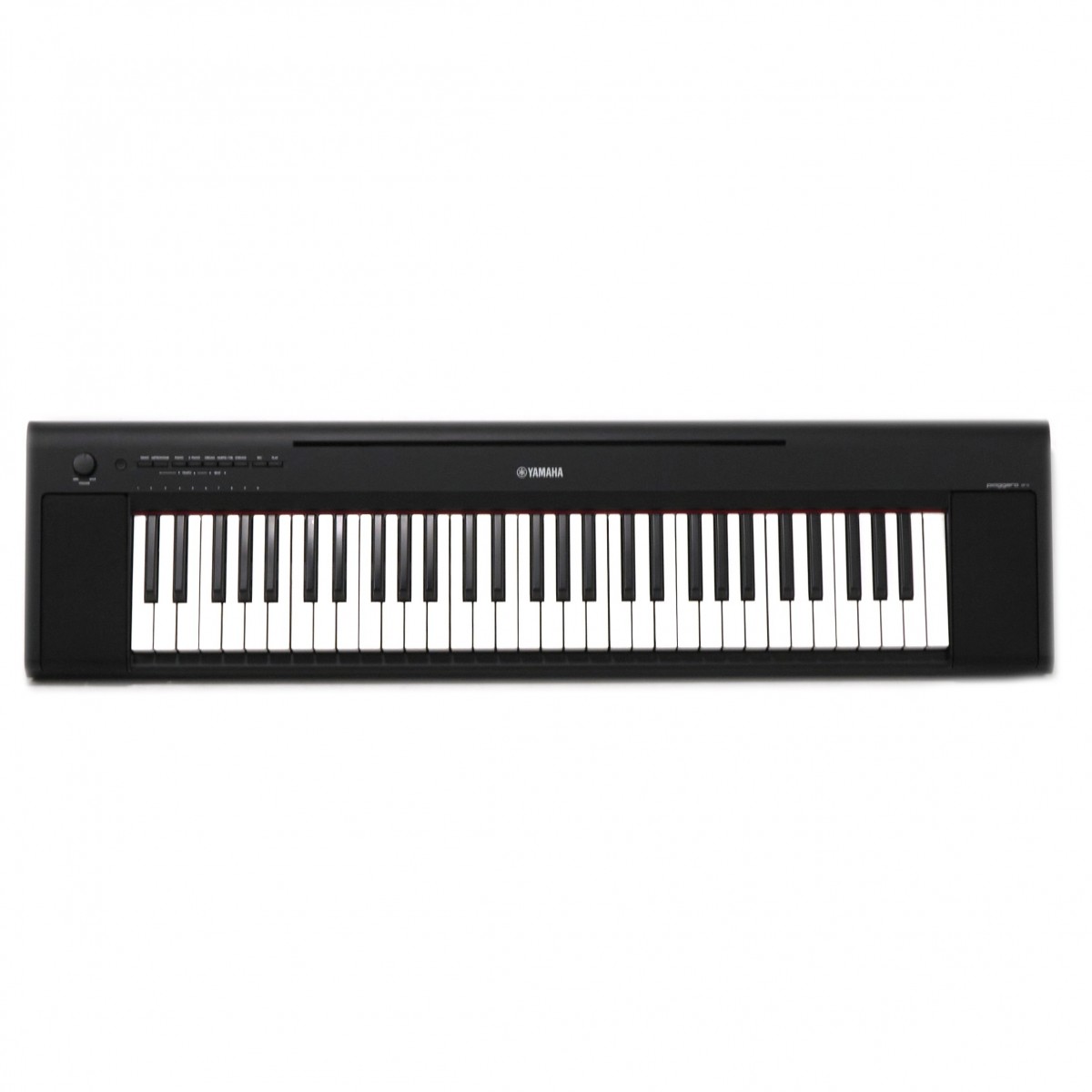 Yamaha Piaggero NP15 Portable Keyboard, Black - Secondhand at Gear4music