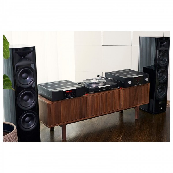 JBL HDI 3800 Floorstanding Speakers (Pair), Walnut Satin Veneer at AV.com