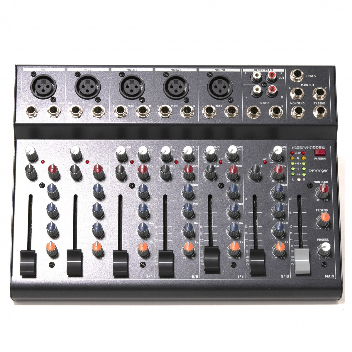Behringer XENYX 1003B 10 Channel Analog Mixer - Secondhand | Gear4music