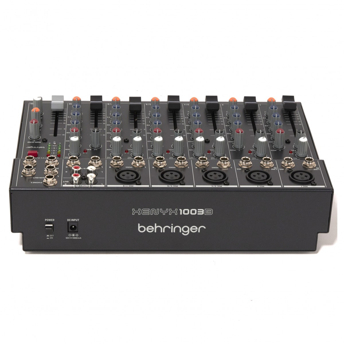 Behringer XENYX 1003B 10 Channel Analog Mixer - Secondhand at Gear4music